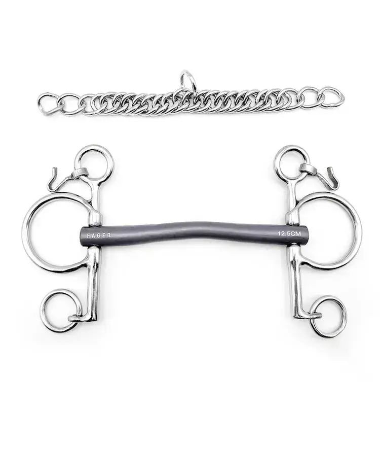 Weymouth & Pelham Double Bridle Dressage Bits