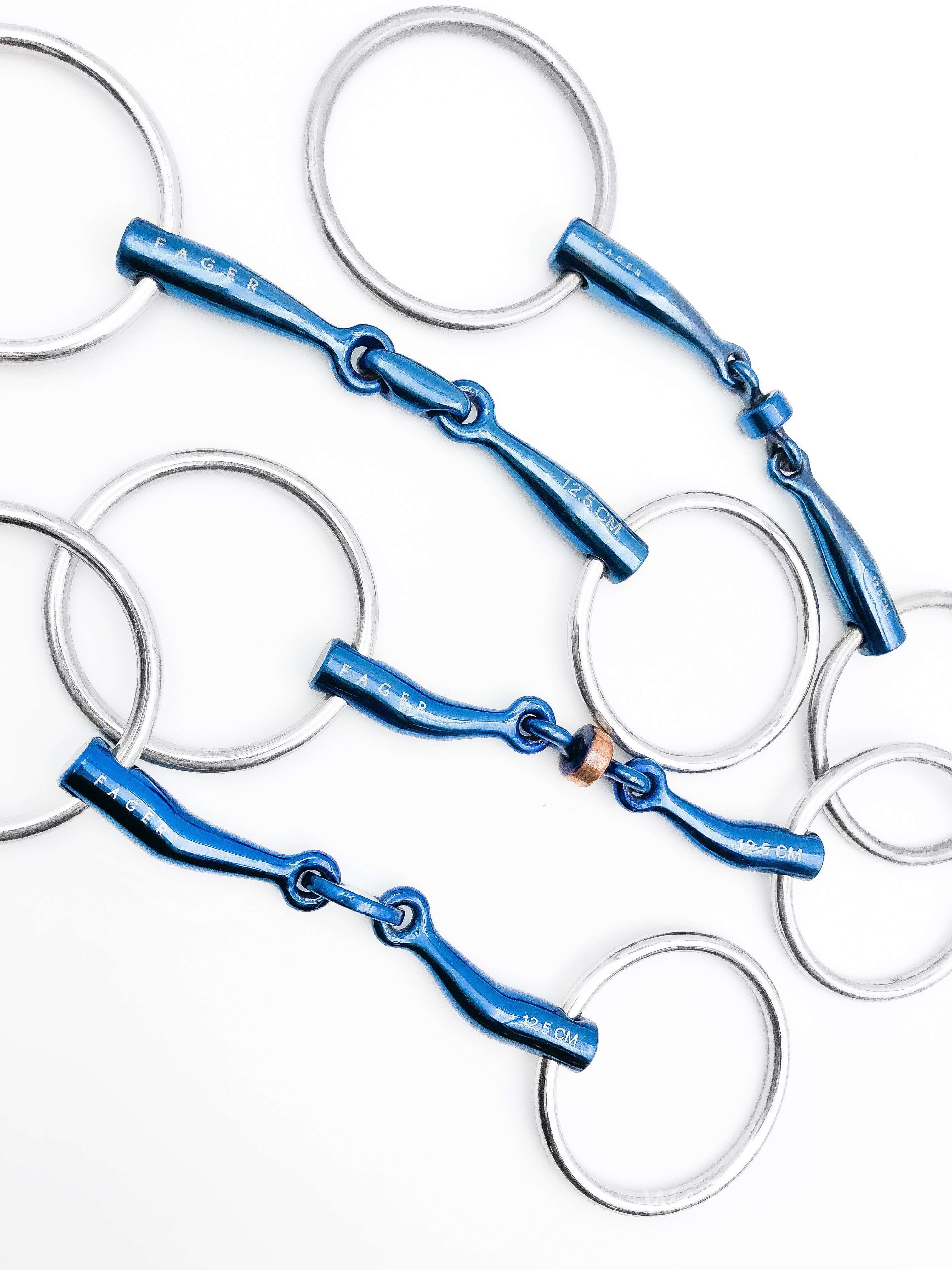 Premium Titanium Horse Bits for Comfort & Communication